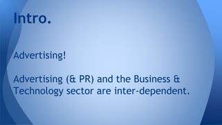Evolution of advertising | PPTX