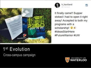 Evolution of a hashtag campaign l brakenridge_pseweb | PPTX | Social Networking | Internet