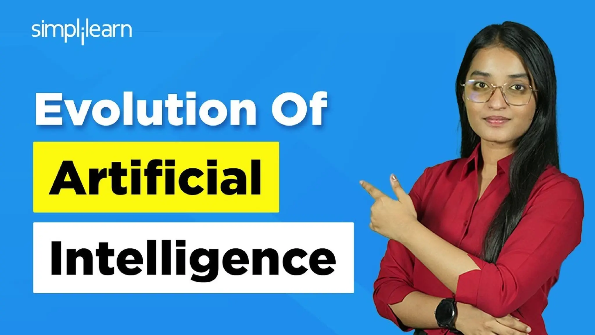 Evolution Of Artificial Intelligence | Evolution of AI | Generative AI | Gen AI | 2024 ...