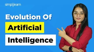 Evolution Of Artificial Intelligence | Evolution of AI | Generative AI ...