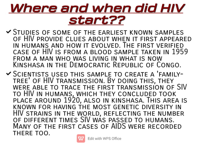 Evolution Of AIDS And Its VIRUS(17/03).pdf