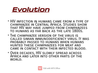 Evolution Of AIDS And Its VIRUS(17/03).pdf