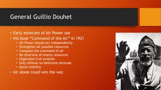 Evolution of air power | PPTX