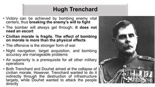 historical Evolution of Air Power Theories | PPTX