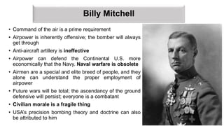 historical Evolution of Air Power Theories | PPTX