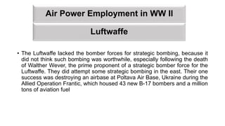 historical Evolution of Air Power Theories | PPTX