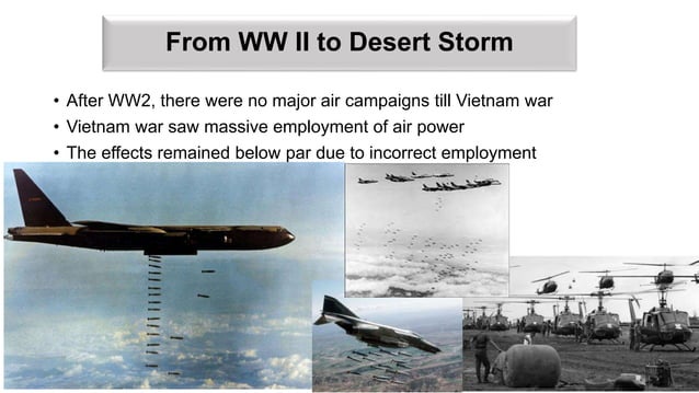 historical Evolution of Air Power Theories | PPTX