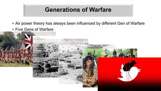 historical Evolution of Air Power Theories | PPTX