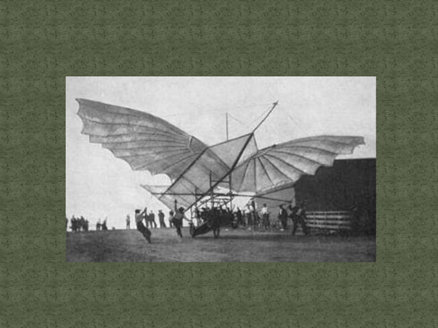 Evolution of air transportation | PPTX