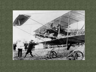 Evolution of air transportation | PPTX