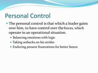 Evolution of a leader | PPT