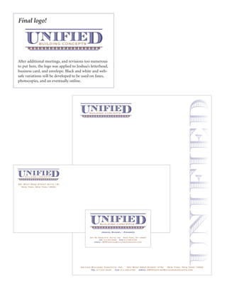 Evolution of a Logo | PDF | Construction Industry | Industries