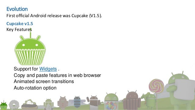 Evolution of android