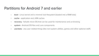Evolution of Android Update Principles | PPT
