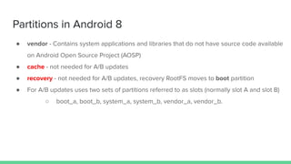 Evolution of Android Update Principles | PPT