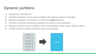 Evolution of Android Update Principles | PPT