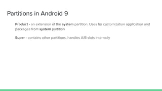 Evolution of Android Update Principles | PPT