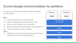 Evolution of Android Update Principles | PPT