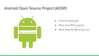 Evolution of Android Update Principles | PPT