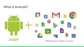 Evolution of Android Update Principles | PPT