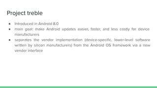 Evolution of Android Update Principles | PPT