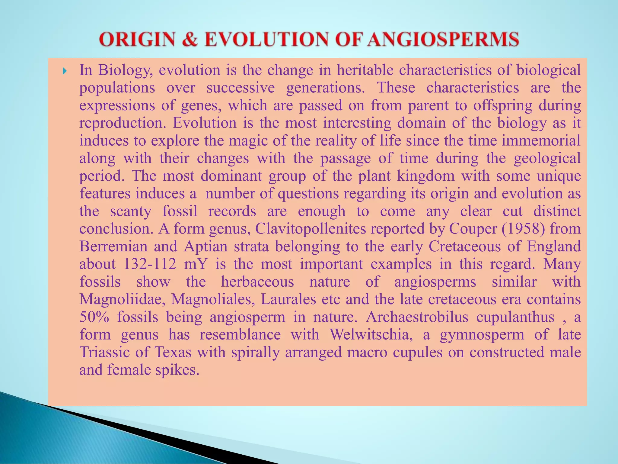 ORIGIN& EVOLUTION OF ANGIOSPERMS.pdf