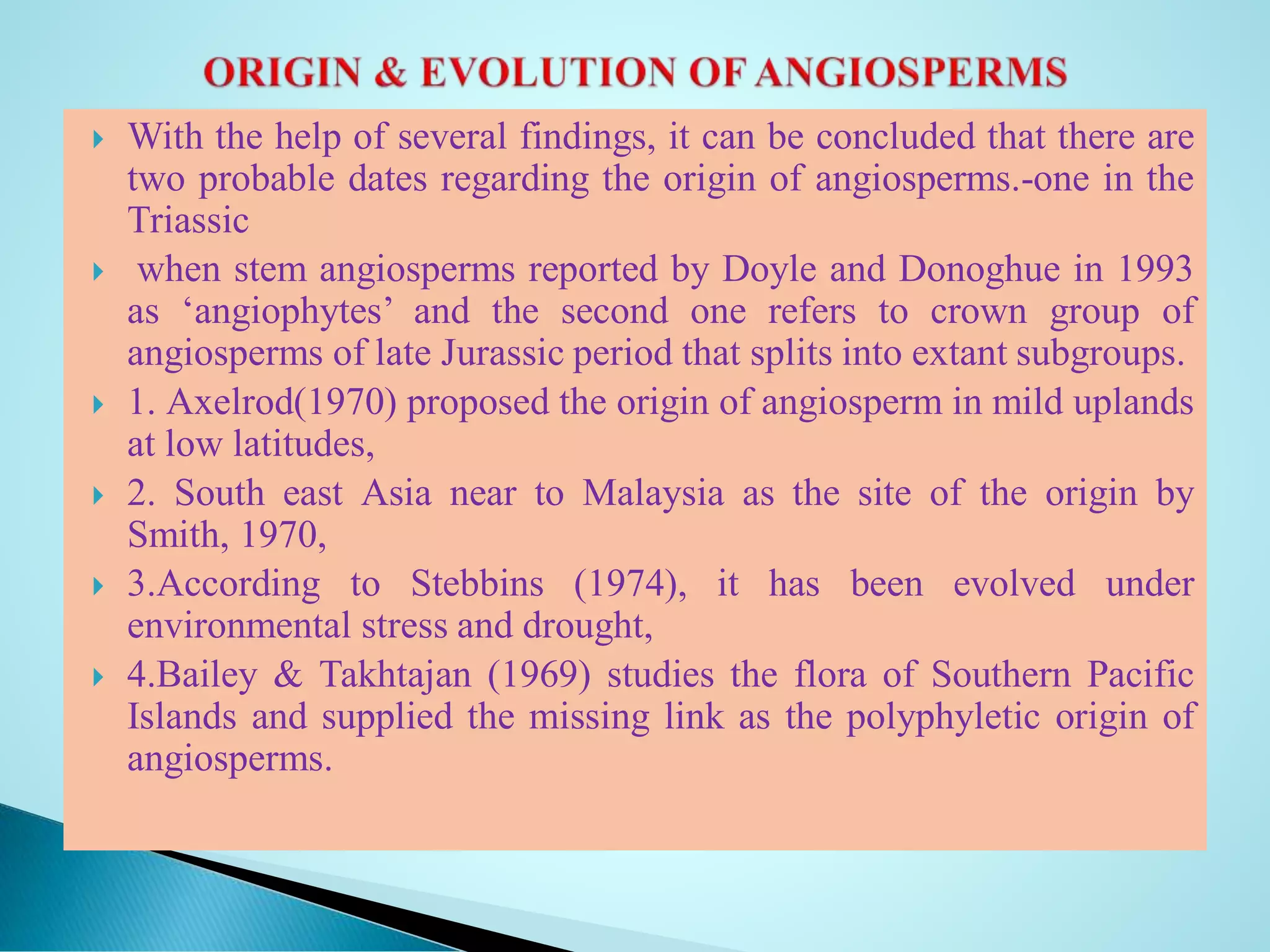ORIGIN& EVOLUTION OF ANGIOSPERMS.pdf