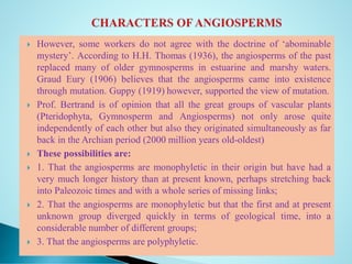 ORIGIN& EVOLUTION OF ANGIOSPERMS.pdf