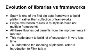 Evolution of apache spark | PDF