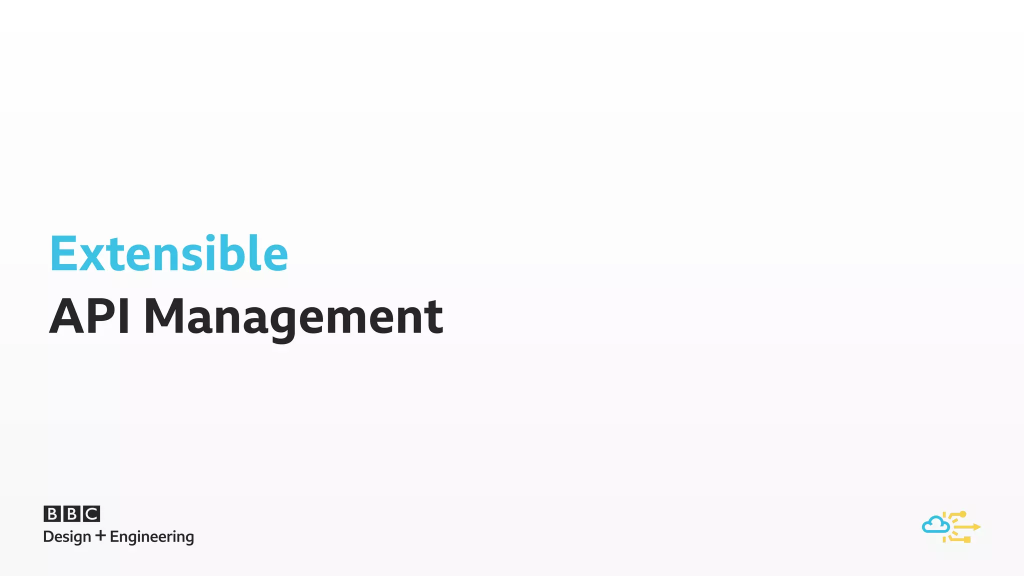 Evolution of API Management in the BBC | PDF | Cloud Computing | Internet