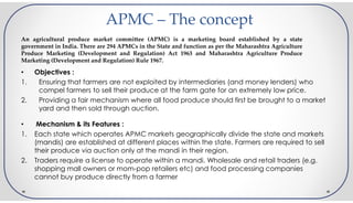 Evolution of APMC supply chain | PDF