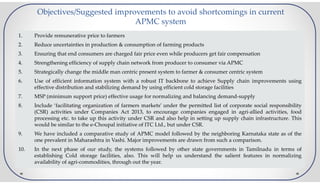 Evolution of APMC supply chain | PDF
