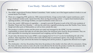 Evolution of APMC supply chain | PDF