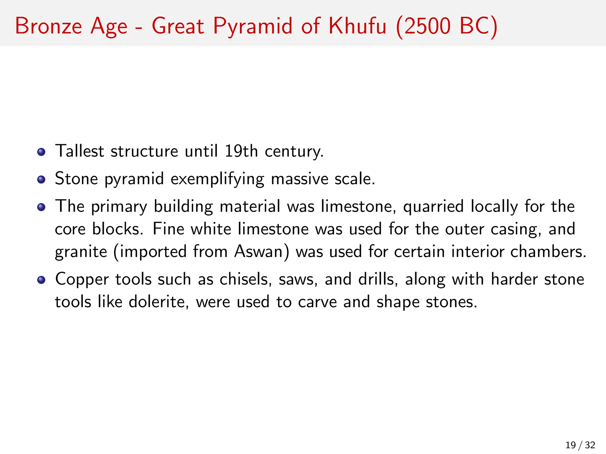 Prehistirc to Iron Age : Evolution of Architecture | PDF