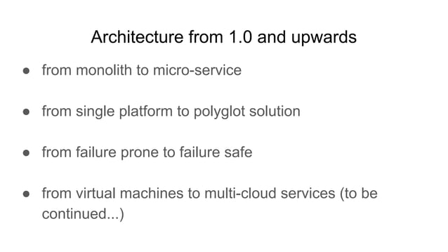 Evolution of platform architecture | PPT