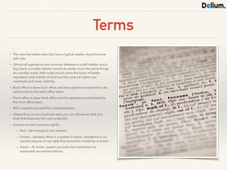 Evolution of a Retailer | PPT