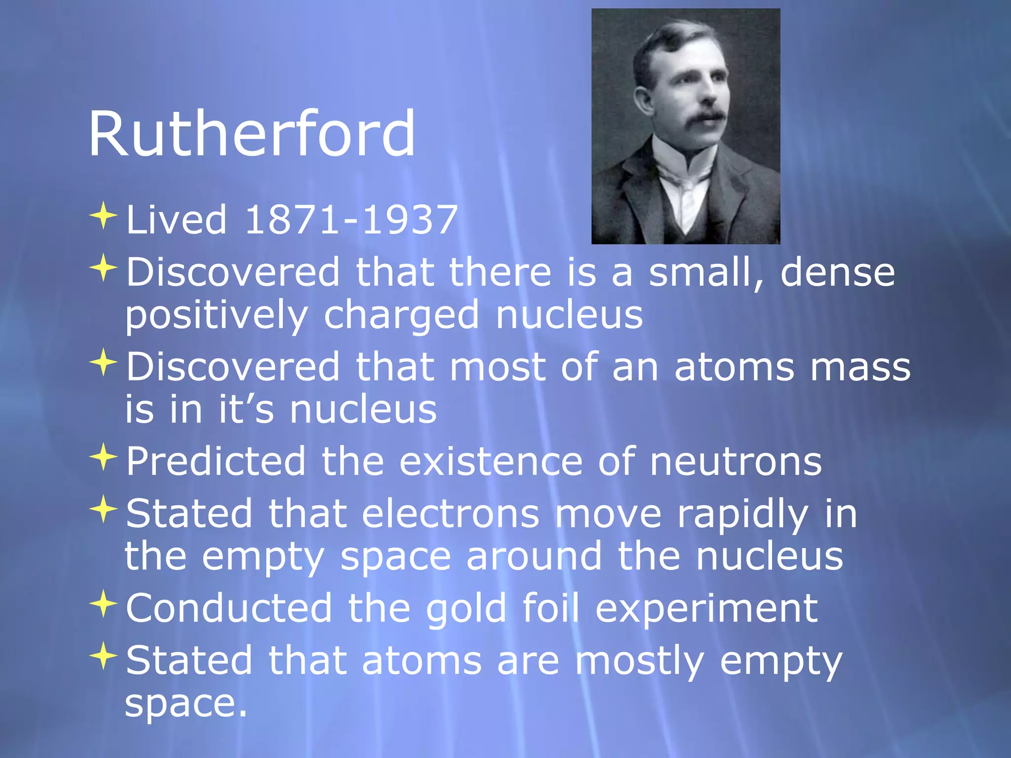 Evolution of atom | PPT