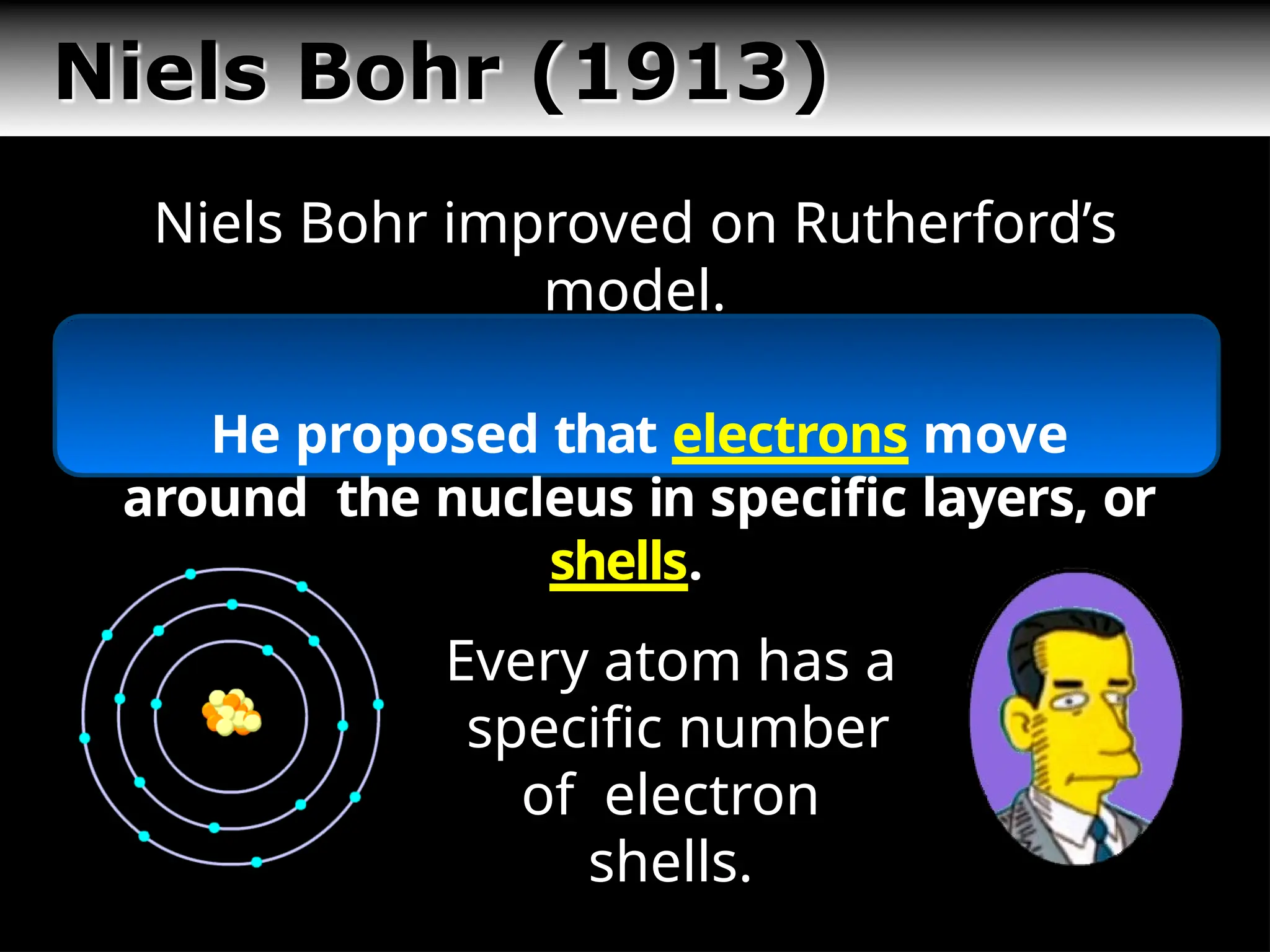 evolution of atomic model, secundary education | PPTX