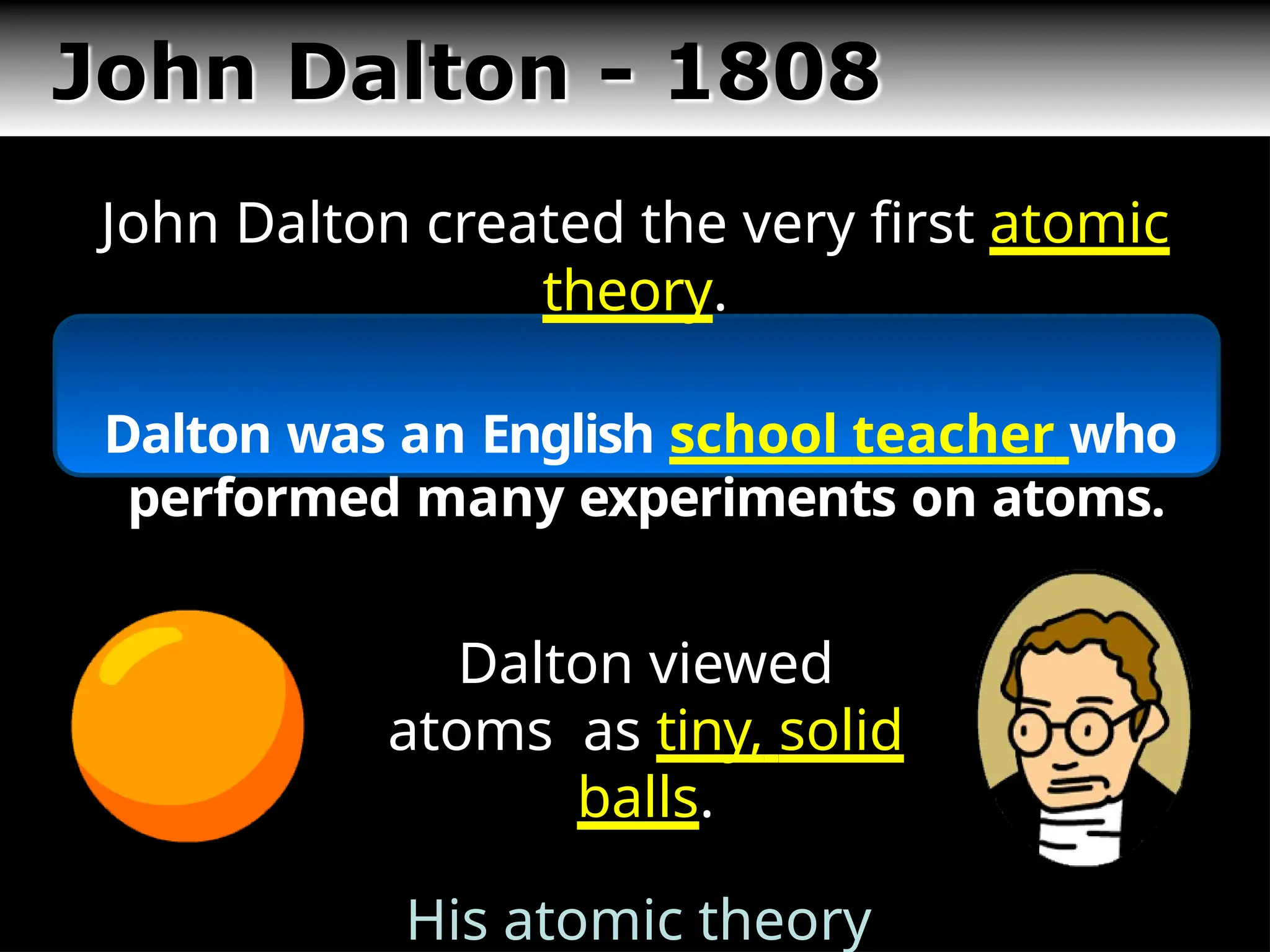 evolution of atomic model, secundary education | PPTX
