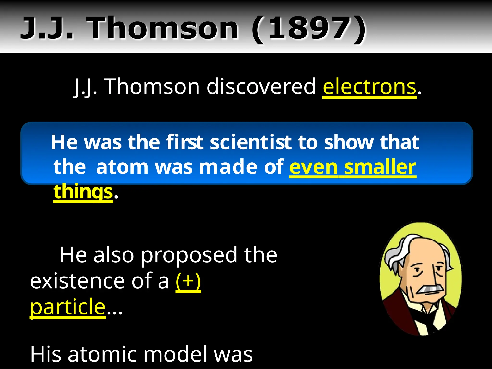 evolution of atomic model, secundary education | PPTX