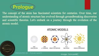 EVOLUTION OF ATOMIC MODELS .pdf