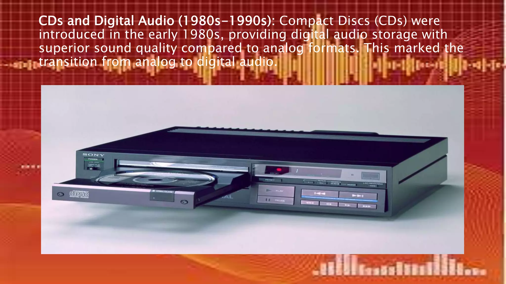 Evolution of Audio Media Wilfredo Satiada.pptx