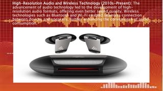 Evolution of Audio Media Wilfredo Satiada.pptx