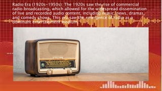 Evolution of Audio Media Wilfredo Satiada.pptx
