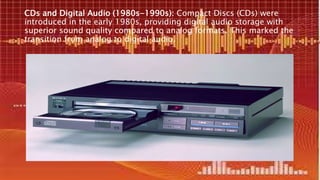 Evolution of Audio Media Wilfredo Satiada.pptx