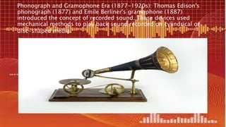 Evolution of Audio Media Wilfredo Satiada.pptx