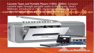 Evolution of Audio Media Wilfredo Satiada.pptx