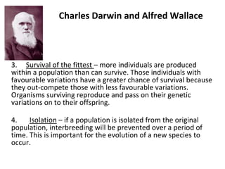 Evolution of Australian Biota - Heredity and Survival | PPTX