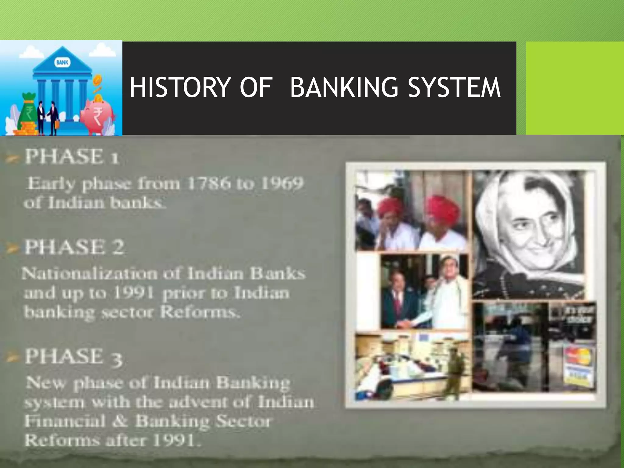 Evolution of banking | PPTX