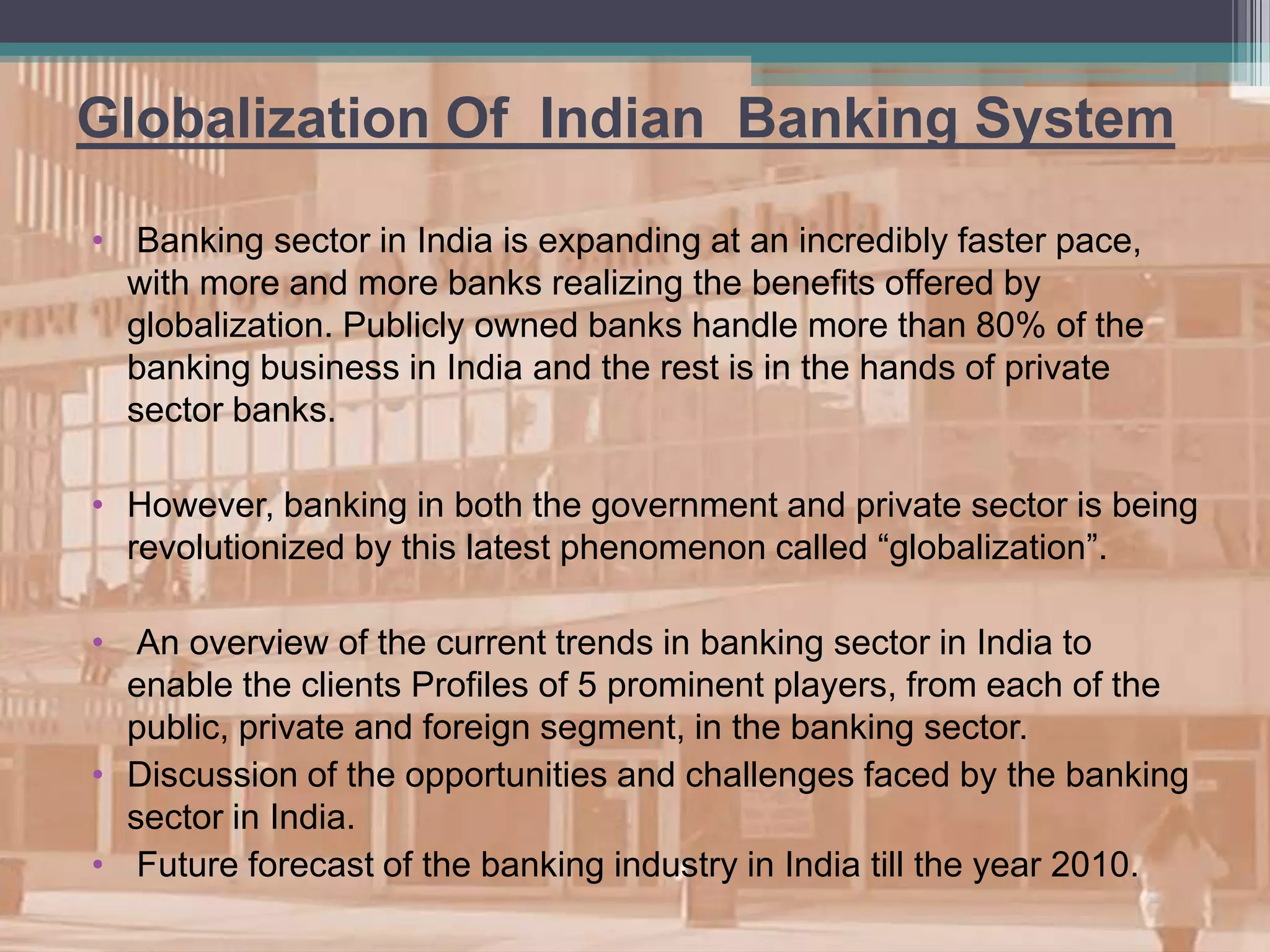 Evolution of bank in india | PPTX